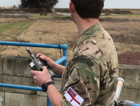 Mini-DRFD used to Remotely Detonate WW2 Bomb found on London ...